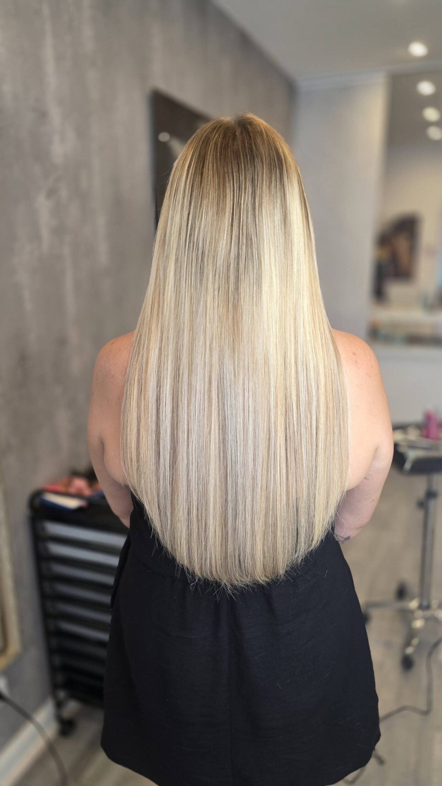 Wie läuft eine professionelle Extensions-Entfernung ab?